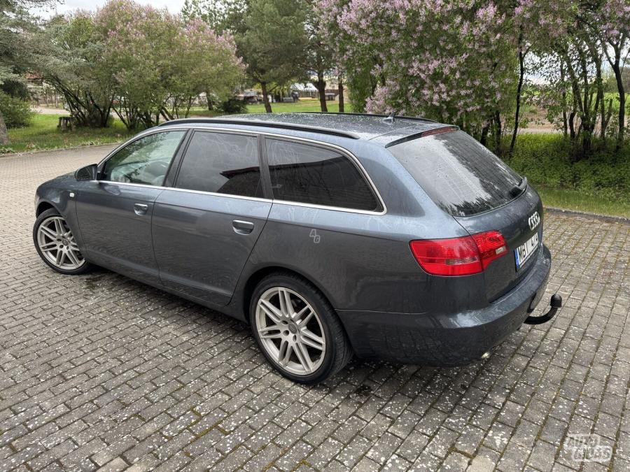 Grey Audi A6 2006 in Vilkaviskis, with an engine capacity of 2.70 L and mileage of 320 thousand km for 2500 €, photo 9 on AUTOMOTO.COM.LV