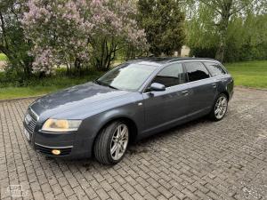 Grey Audi A6 2006 in Vilkaviskis, with an engine capacity of 2.70 L and mileage of 320 thousand km for 2500 €, photo 10 on AUTOMOTO.COM.LV