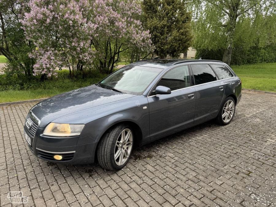 Grey Audi A6 2006 in Vilkaviskis, with an engine capacity of 2.70 L and mileage of 320 thousand km for 2500 €, photo 10 on AUTOMOTO.COM.LV