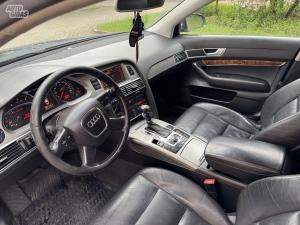 Grey Audi A6 2006 in Vilkaviskis, with an engine capacity of 2.70 L and mileage of 320 thousand km for 2500 €, photo 11 on AUTOMOTO.COM.LV