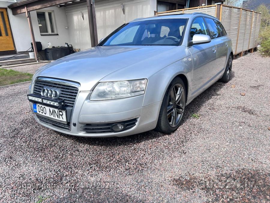 Pelēks Audi A6 2006 Tallina, ar dzinēja tilpumu 2.70 L un nobraukumu 424 tūkst. km par 1350 €, foto 1 vietnē AUTOMOTO.COM.LV