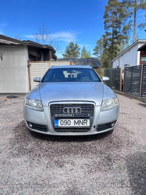 Pelēks Audi A6 2006 Tallina, ar dzinēja tilpumu 2.70 L un nobraukumu 424 tūkst. km par 1350 €, foto 3 vietnē AUTOMOTO.COM.LV