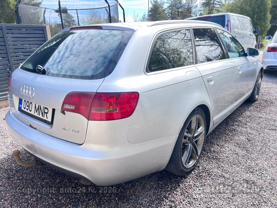 Pelēks Audi A6 2006 Tallina, ar dzinēja tilpumu 2.70 L un nobraukumu 424 tūkst. km par 1350 €, foto 5 vietnē AUTOMOTO.COM.LV