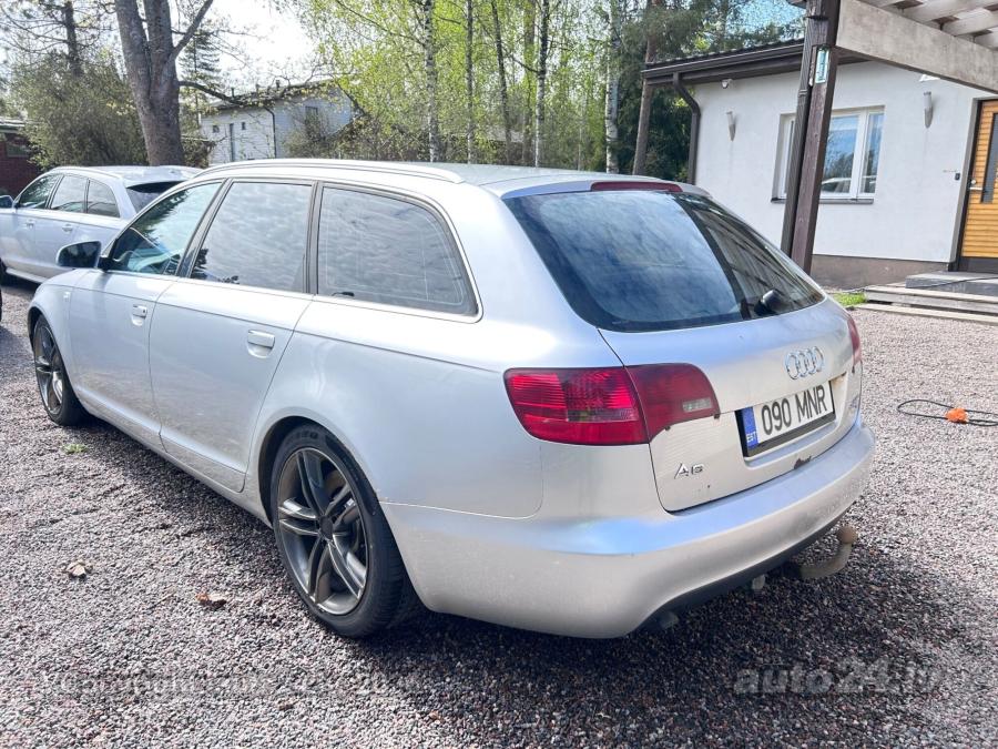 Pelēks Audi A6 2006 Tallina, ar dzinēja tilpumu 2.70 L un nobraukumu 424 tūkst. km par 1350 €, foto 6 vietnē AUTOMOTO.COM.LV