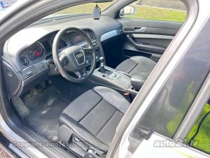 Pelēks Audi A6 2006 Tallina, ar dzinēja tilpumu 2.70 L un nobraukumu 424 tūkst. km par 1350 €, foto 8 vietnē AUTOMOTO.COM.LV