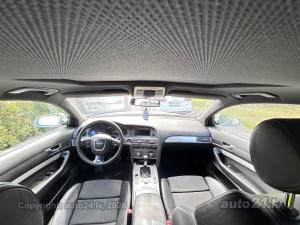 Pelēks Audi A6 2006 Tallina, ar dzinēja tilpumu 2.70 L un nobraukumu 424 tūkst. km par 1350 €, foto 10 vietnē AUTOMOTO.COM.LV