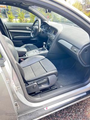 Pelēks Audi A6 2006 Tallina, ar dzinēja tilpumu 2.70 L un nobraukumu 424 tūkst. km par 1350 €, foto 11 vietnē AUTOMOTO.COM.LV