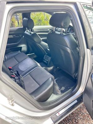 Pelēks Audi A6 2006 Tallina, ar dzinēja tilpumu 2.70 L un nobraukumu 424 tūkst. km par 1350 €, foto 12 vietnē AUTOMOTO.COM.LV