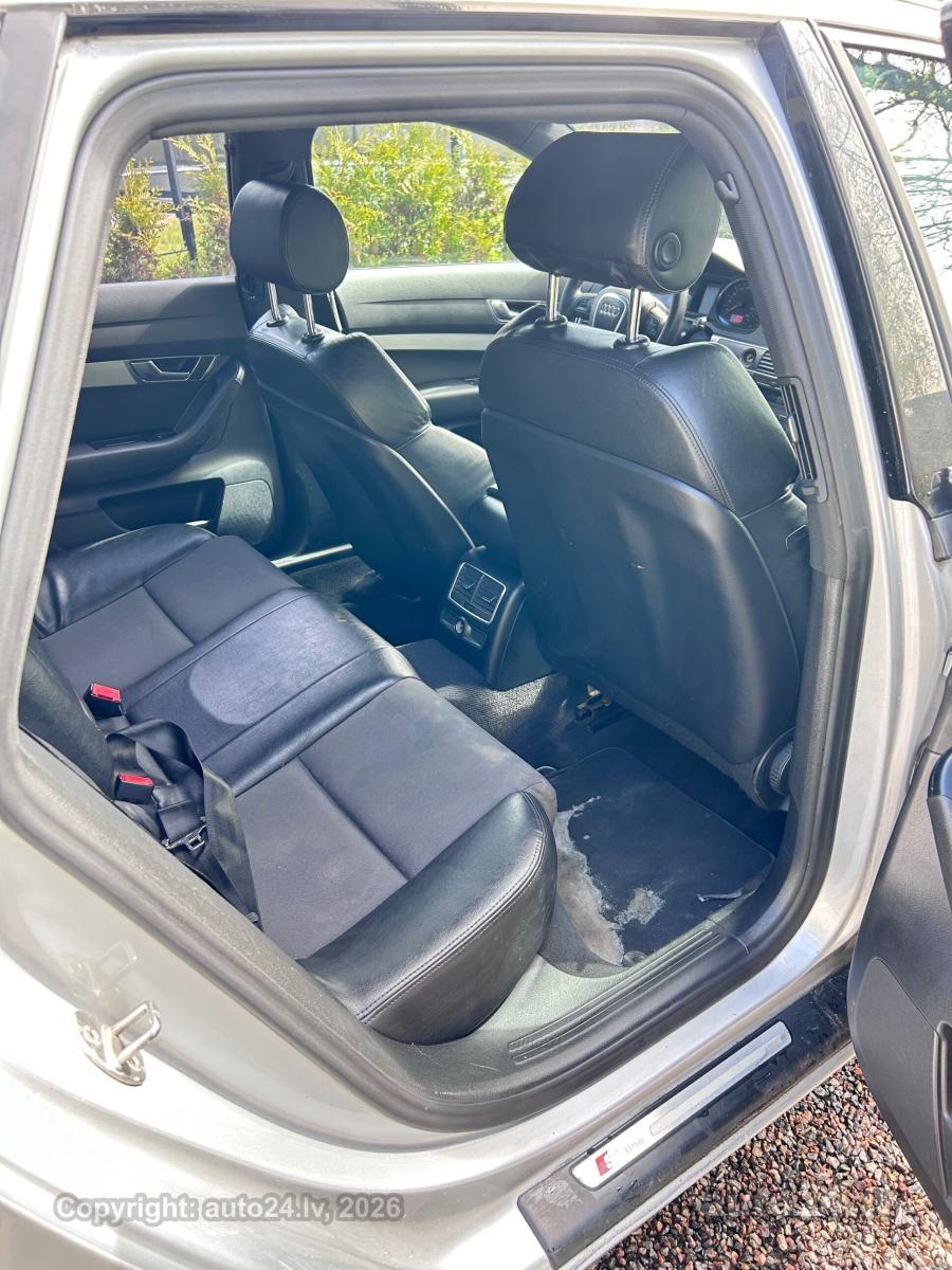 Pelēks Audi A6 2006 Tallina, ar dzinēja tilpumu 2.70 L un nobraukumu 424 tūkst. km par 1350 €, foto 12 vietnē AUTOMOTO.COM.LV