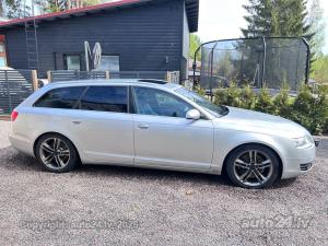 Pelēks Audi A6 2006 Tallina, ar dzinēja tilpumu 2.70 L un nobraukumu 424 tūkst. km par 1350 €, foto 13 vietnē AUTOMOTO.COM.LV