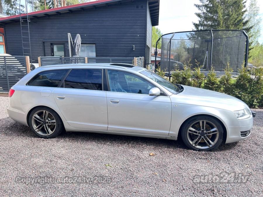 Pelēks Audi A6 2006 Tallina, ar dzinēja tilpumu 2.70 L un nobraukumu 424 tūkst. km par 1350 €, foto 13 vietnē AUTOMOTO.COM.LV
