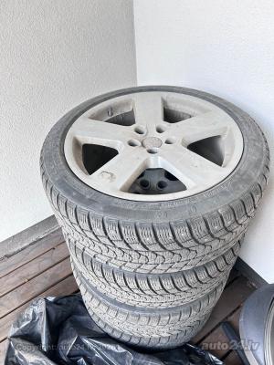 Pelēks Audi A6 2006 Tallina, ar dzinēja tilpumu 2.70 L un nobraukumu 424 tūkst. km par 1350 €, foto 15 vietnē AUTOMOTO.COM.LV