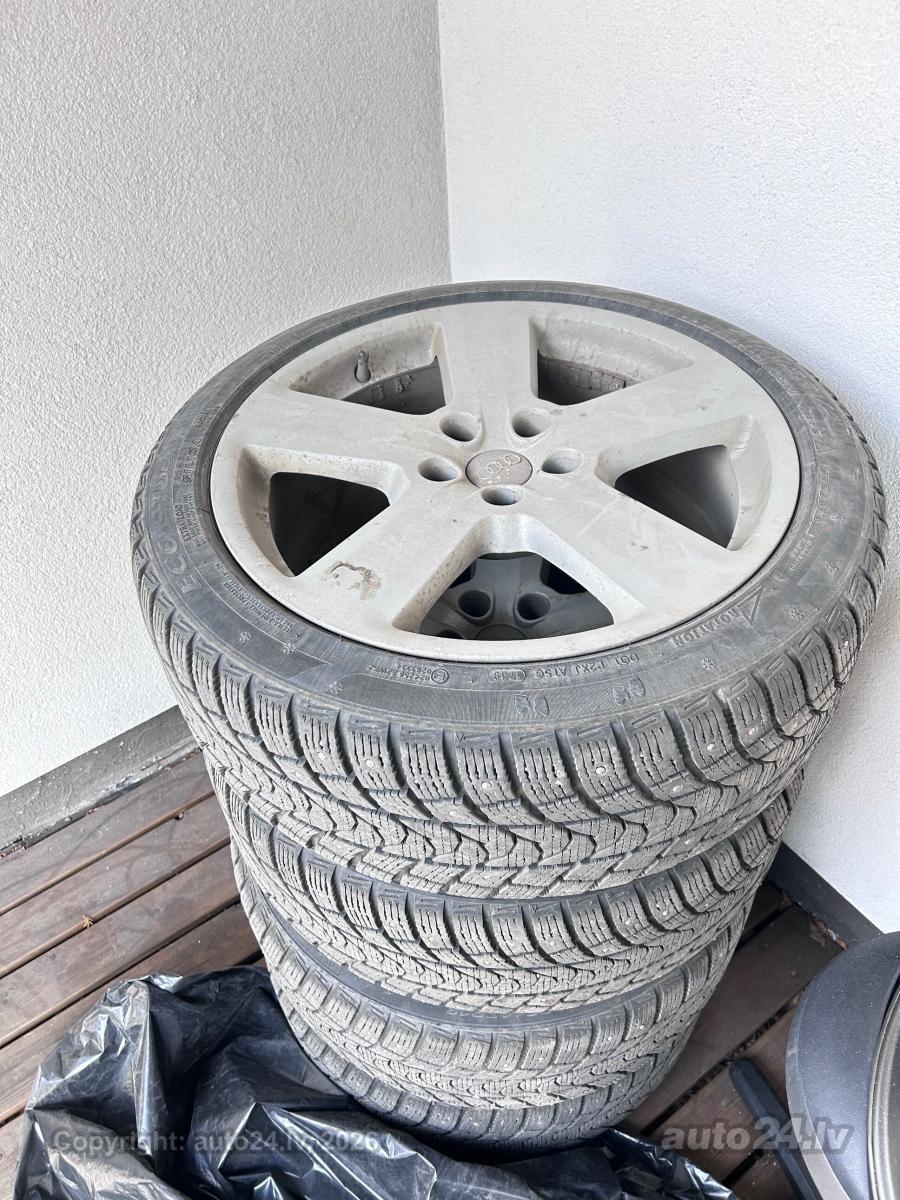 Pelēks Audi A6 2006 Tallina, ar dzinēja tilpumu 2.70 L un nobraukumu 424 tūkst. km par 1350 €, foto 15 vietnē AUTOMOTO.COM.LV