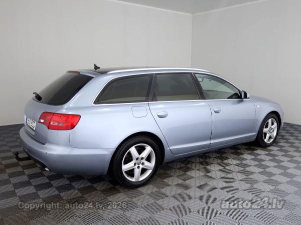 Pelēks Audi A6 2006 Tallina, ar dzinēja tilpumu 3.00 L un nobraukumu 298 tūkst. km par 1499 €, foto 3 vietnē AUTOMOTO.COM.LV