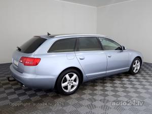 Grey Audi A6 2006 in Tallinn, with an engine capacity of 3.00 L and mileage of 298 thousand km for 1499 €, photo 4 on AUTOMOTO.COM.LV