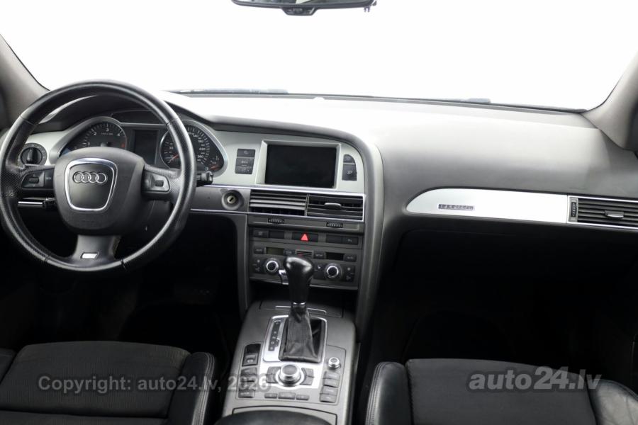Grey Audi A6 2006 in Tallinn, with an engine capacity of 3.00 L and mileage of 298 thousand km for 1499 €, photo 6 on AUTOMOTO.COM.LV