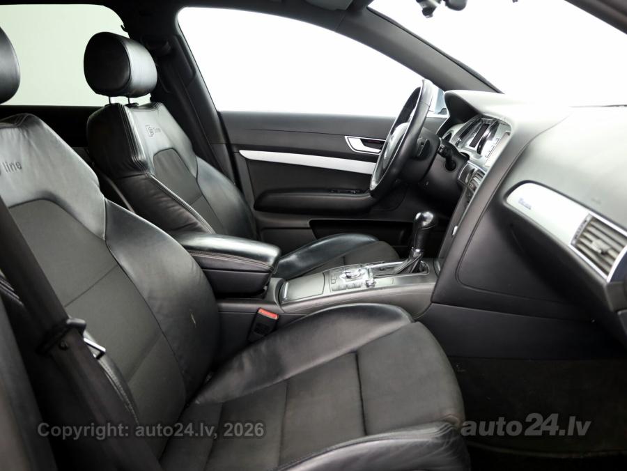 Grey Audi A6 2006 in Tallinn, with an engine capacity of 3.00 L and mileage of 298 thousand km for 1499 €, photo 7 on AUTOMOTO.COM.LV