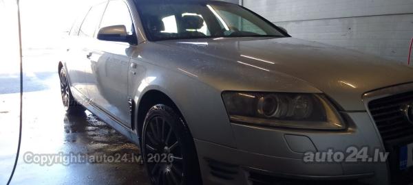 Pelēks Audi A6 2006 Tallina, ar dzinēja tilpumu 0.17 L un nobraukumu 274 tūkst. km par 3200 €, foto 1 vietnē AUTOMOTO.COM.LV