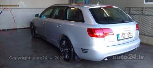 Pelēks Audi A6 2006 Tallina, ar dzinēja tilpumu 0.17 L un nobraukumu 274 tūkst. km par 3200 €, foto 3 vietnē AUTOMOTO.COM.LV