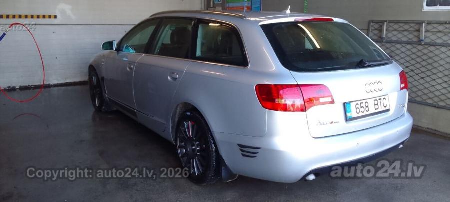 Pelēks Audi A6 2006 Tallina, ar dzinēja tilpumu 0.17 L un nobraukumu 274 tūkst. km par 3200 €, foto 3 vietnē AUTOMOTO.COM.LV
