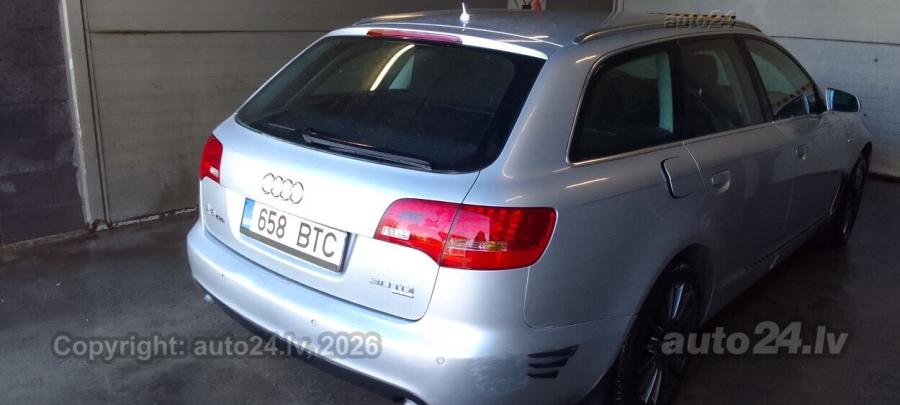 Pelēks Audi A6 2006 Tallina, ar dzinēja tilpumu 0.17 L un nobraukumu 274 tūkst. km par 3200 €, foto 4 vietnē AUTOMOTO.COM.LV