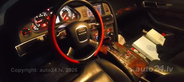 Pelēks Audi A6 2006 Tallina, ar dzinēja tilpumu 0.17 L un nobraukumu 274 tūkst. km par 3200 €, foto 5 vietnē AUTOMOTO.COM.LV