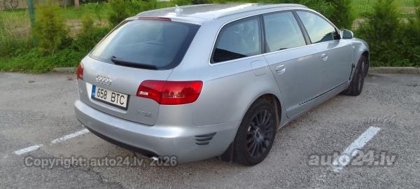 Pelēks Audi A6 2006 Tallina, ar dzinēja tilpumu 0.17 L un nobraukumu 274 tūkst. km par 3200 €, foto 6 vietnē AUTOMOTO.COM.LV
