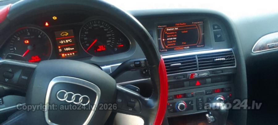 Pelēks Audi A6 2006 Tallina, ar dzinēja tilpumu 0.17 L un nobraukumu 274 tūkst. km par 3200 €, foto 8 vietnē AUTOMOTO.COM.LV