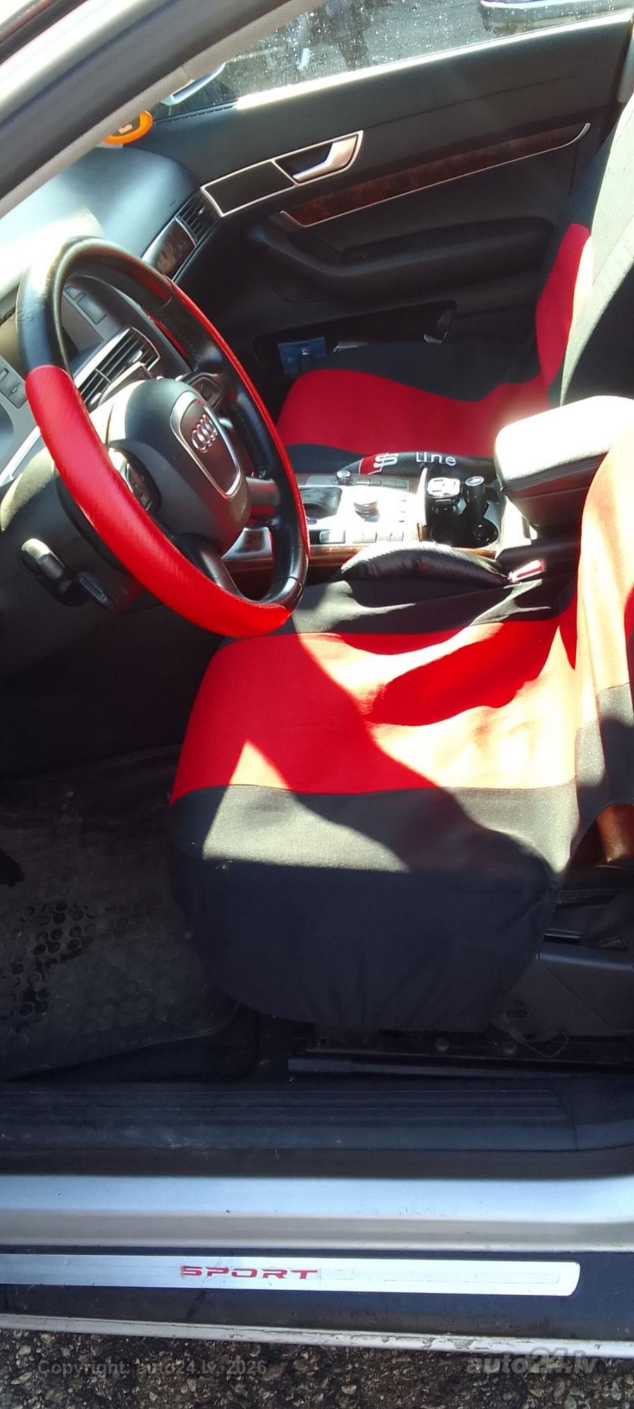 Pelēks Audi A6 2006 Tallina, ar dzinēja tilpumu 0.17 L un nobraukumu 274 tūkst. km par 3200 €, foto 15 vietnē AUTOMOTO.COM.LV