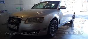 Pelēks Audi A6 2006 Tallina, ar dzinēja tilpumu 0.17 L un nobraukumu 274 tūkst. km par 3200 €, foto 16 vietnē AUTOMOTO.COM.LV