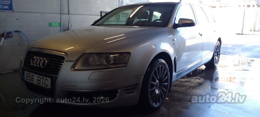 Pelēks Audi A6 2006 Tallina, ar dzinēja tilpumu 0.17 L un nobraukumu 274 tūkst. km par 3200 €, foto 16 vietnē AUTOMOTO.COM.LV