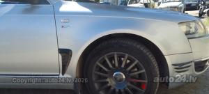 Pelēks Audi A6 2006 Tallina, ar dzinēja tilpumu 0.17 L un nobraukumu 274 tūkst. km par 3200 €, foto 26 vietnē AUTOMOTO.COM.LV