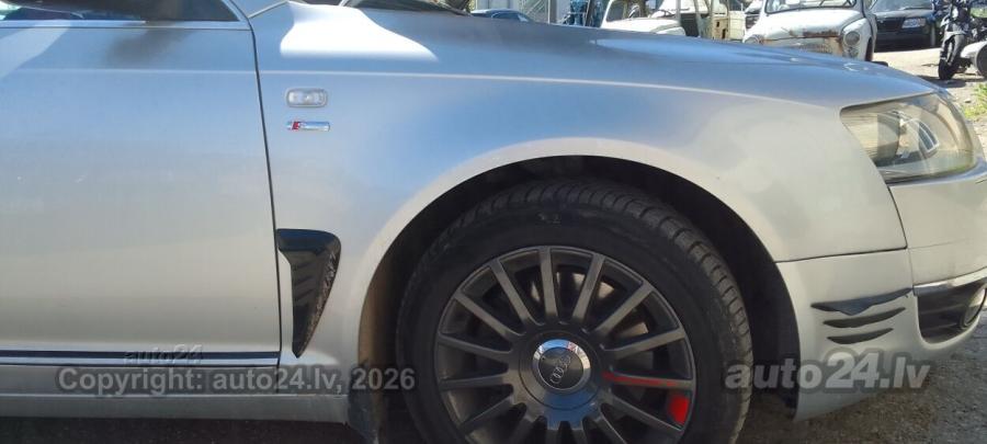 Pelēks Audi A6 2006 Tallina, ar dzinēja tilpumu 0.17 L un nobraukumu 274 tūkst. km par 3200 €, foto 26 vietnē AUTOMOTO.COM.LV