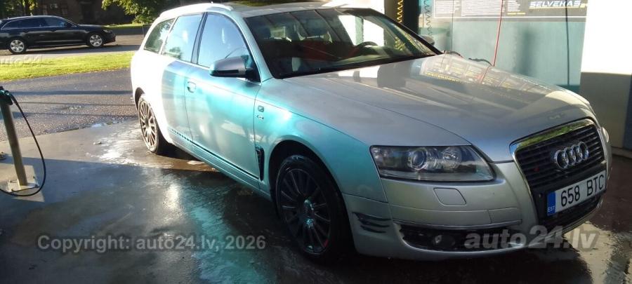 Pelēks Audi A6 2006 Tallina, ar dzinēja tilpumu 0.17 L un nobraukumu 274 tūkst. km par 3200 €, foto 29 vietnē AUTOMOTO.COM.LV