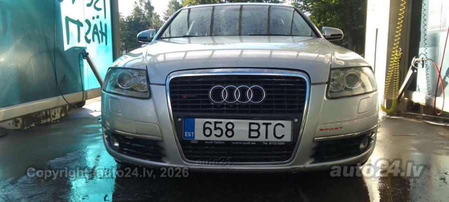 Pelēks Audi A6 2006 Tallina, ar dzinēja tilpumu 0.17 L un nobraukumu 274 tūkst. km par 3200 €, foto 30 vietnē AUTOMOTO.COM.LV