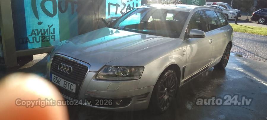 Pelēks Audi A6 2006 Tallina, ar dzinēja tilpumu 0.17 L un nobraukumu 274 tūkst. km par 3200 €, foto 31 vietnē AUTOMOTO.COM.LV