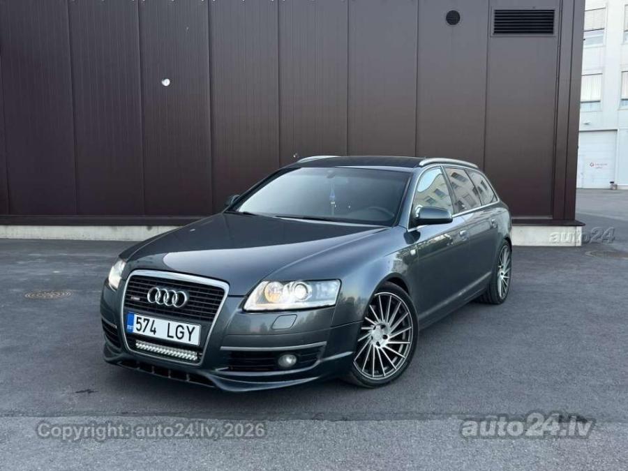 Grey Audi A6 2006 in Tartu, with an engine capacity of 2.70 L and mileage of 0 thousand km for 2750 €, photo 1 on AUTOMOTO.COM.LV