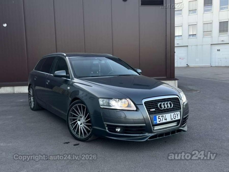 Grey Audi A6 2006 in Tartu, with an engine capacity of 2.70 L and mileage of 0 thousand km for 2750 €, photo 3 on AUTOMOTO.COM.LV