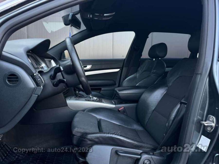 Grey Audi A6 2006 in Tartu, with an engine capacity of 2.70 L and mileage of 0 thousand km for 2750 €, photo 6 on AUTOMOTO.COM.LV