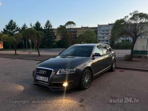 Grey Audi A6 2006 in Tartu, with an engine capacity of 2.70 L and mileage of 0 thousand km for 2750 €, photo 8 on AUTOMOTO.COM.LV
