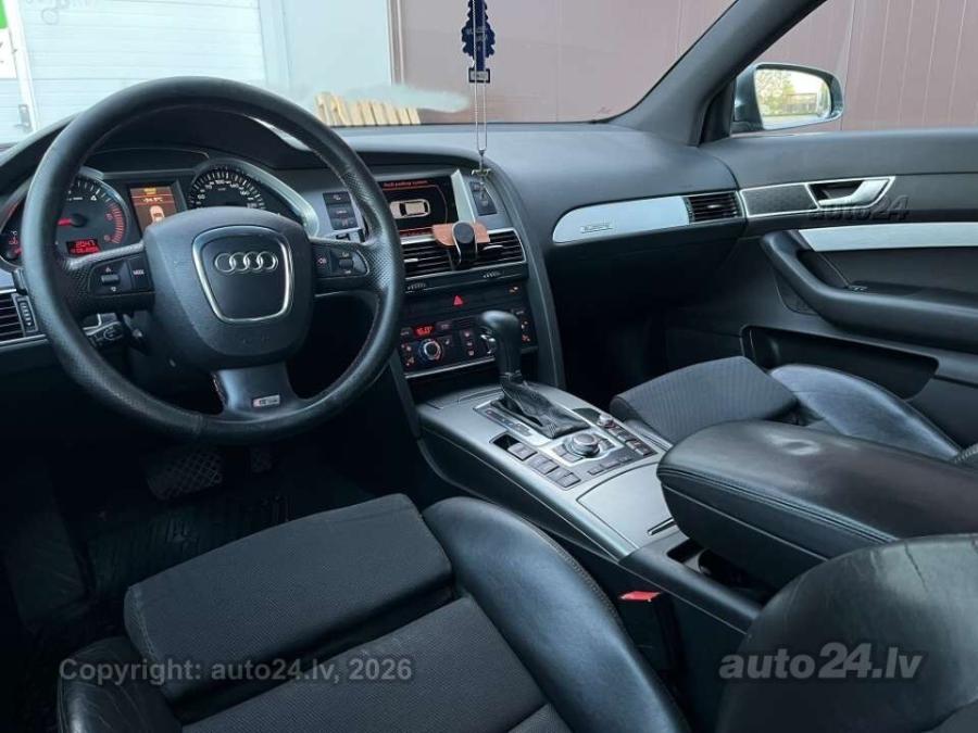 Grey Audi A6 2006 in Tartu, with an engine capacity of 2.70 L and mileage of 0 thousand km for 2750 €, photo 11 on AUTOMOTO.COM.LV