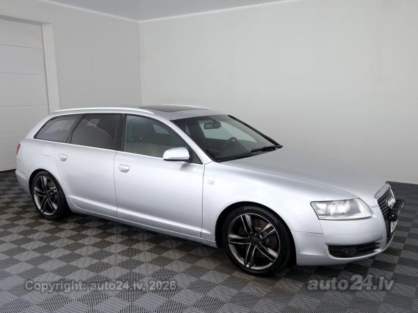 Grey Audi A6 2006 in Tallinn, with an engine capacity of 2.70 L and mileage of 298 thousand km for 1799 €, photo 1 on AUTOMOTO.COM.LV