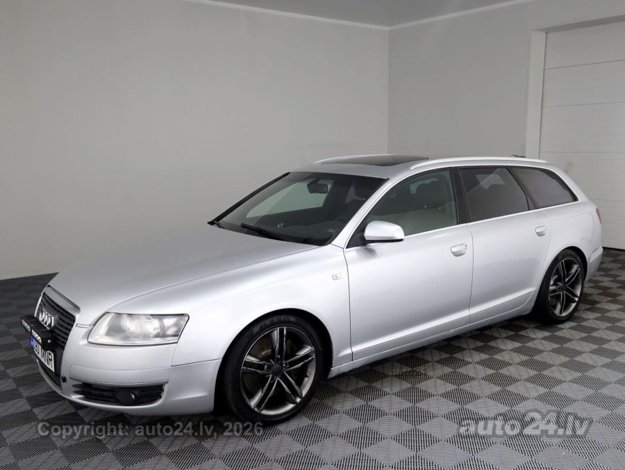 Grey Audi A6 2006 in Tallinn, with an engine capacity of 2.70 L and mileage of 298 thousand km for 1799 €, photo 3 on AUTOMOTO.COM.LV