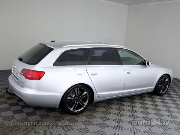 Grey Audi A6 2006 in Tallinn, with an engine capacity of 2.70 L and mileage of 298 thousand km for 1799 €, photo 3 on AUTOMOTO.COM.LV