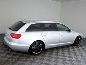 Grey Audi A6 2006 in Tallinn, with an engine capacity of 2.70 L and mileage of 298 thousand km for 1799 €, photo 4 on AUTOMOTO.COM.LV