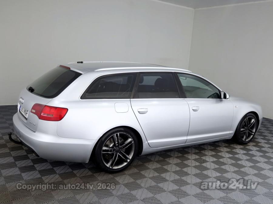 Grey Audi A6 2006 in Tallinn, with an engine capacity of 2.70 L and mileage of 298 thousand km for 1799 €, photo 4 on AUTOMOTO.COM.LV
