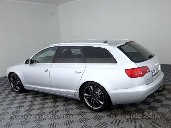 Grey Audi A6 2006 in Tallinn, with an engine capacity of 2.70 L and mileage of 298 thousand km for 1799 €, photo 4 on AUTOMOTO.COM.LV