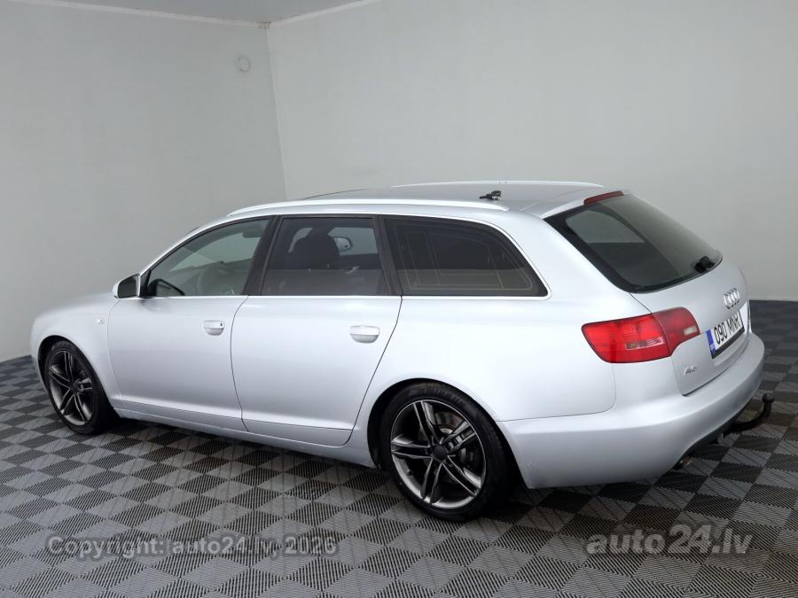 Grey Audi A6 2006 in Tallinn, with an engine capacity of 2.70 L and mileage of 298 thousand km for 1799 €, photo 5 on AUTOMOTO.COM.LV
