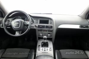 Grey Audi A6 2006 in Tallinn, with an engine capacity of 2.70 L and mileage of 298 thousand km for 1799 €, photo 6 on AUTOMOTO.COM.LV