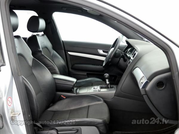 Grey Audi A6 2006 in Tallinn, with an engine capacity of 2.70 L and mileage of 298 thousand km for 1799 €, photo 6 on AUTOMOTO.COM.LV